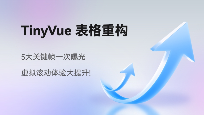 OpenTiny - 企业级产品的完整设计和开发解决方案